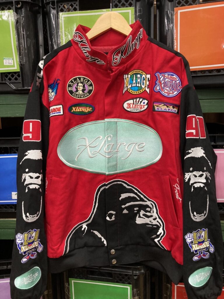 ★古着コーナーから〈X-LARGE RACING JACKET XL〉入荷しました！★ | お宝中古市場 鶴岡店