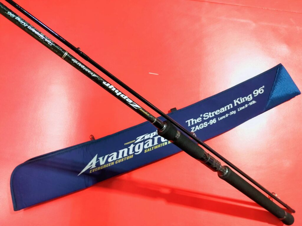 釣具入荷情報です！ (エバーグリーン) ゼファーアバンギャルド ZAGS-96 ストリームキング96 等々 | お宝中古市場 鶴岡店